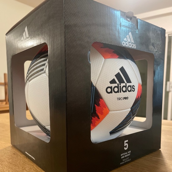 adidas | Accessories | New Adidas Tiro Pro Fifa Match Soccer Ball Size ...